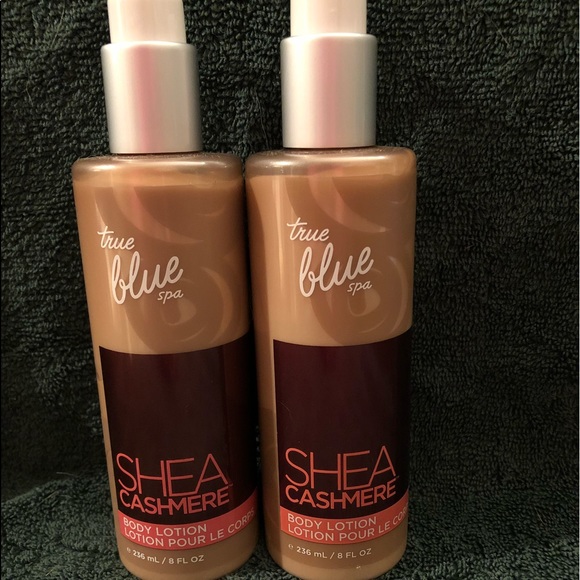 Other | Bath And Body Works Discontinued True Blue Spa | Poshmark